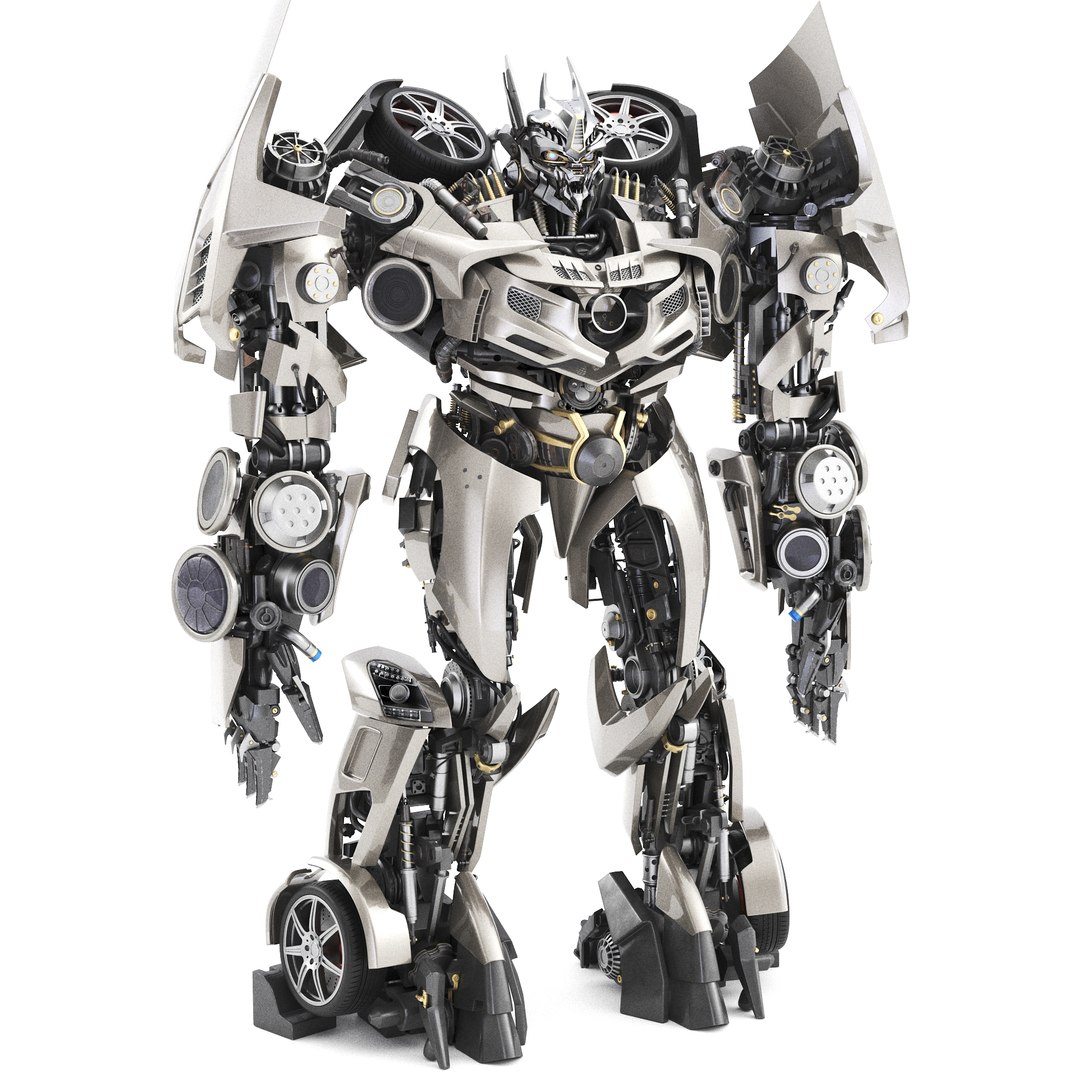 Transformers- Soundwave III 3D Model - TurboSquid 2137428