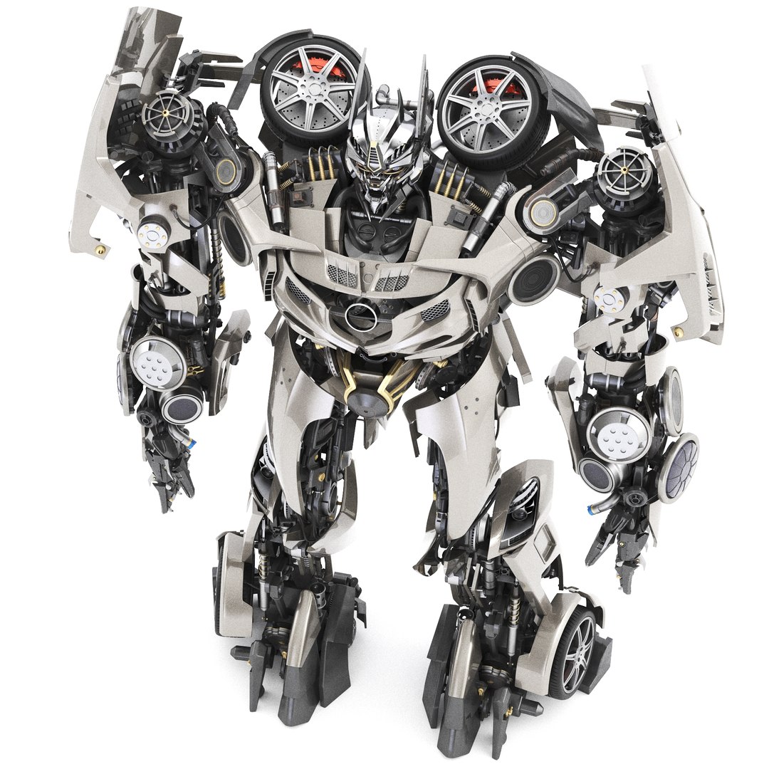 Transformers- Soundwave III 3D Model - TurboSquid 2137428