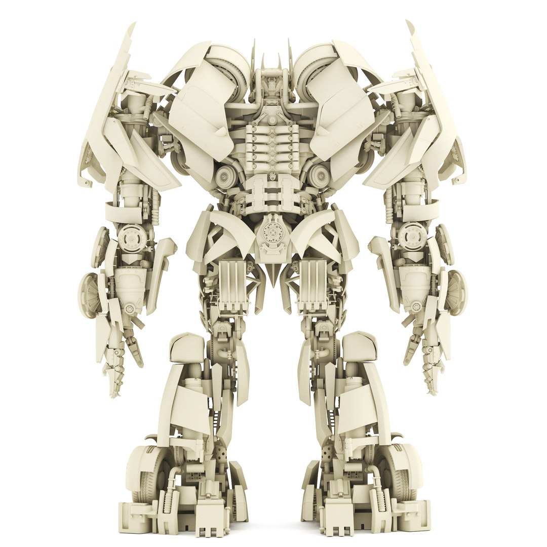 Transformers- Soundwave III 3D Model - TurboSquid 2137428