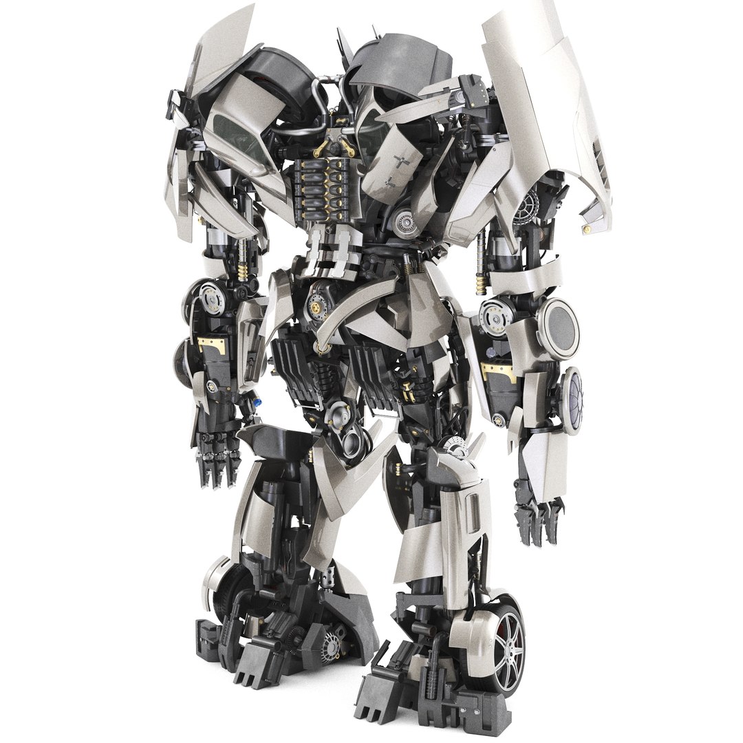 Transformers- Soundwave III 3D Model - TurboSquid 2137428