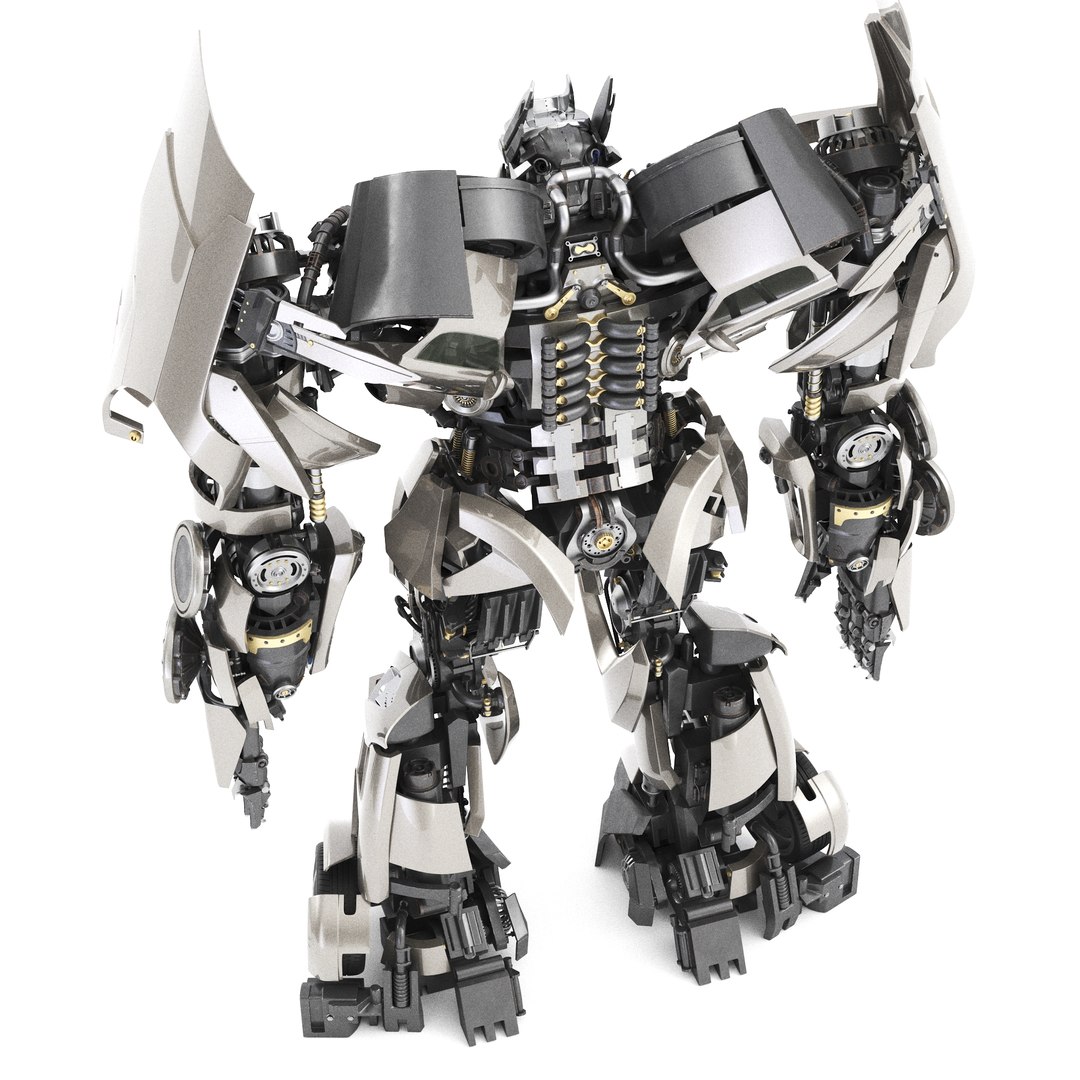 Transformers- Soundwave III 3D Model - TurboSquid 2137428