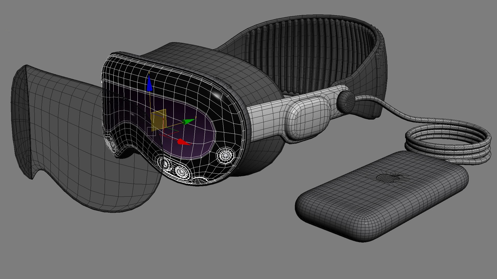 Apple Vision Pro 3D Model - TurboSquid 2102713