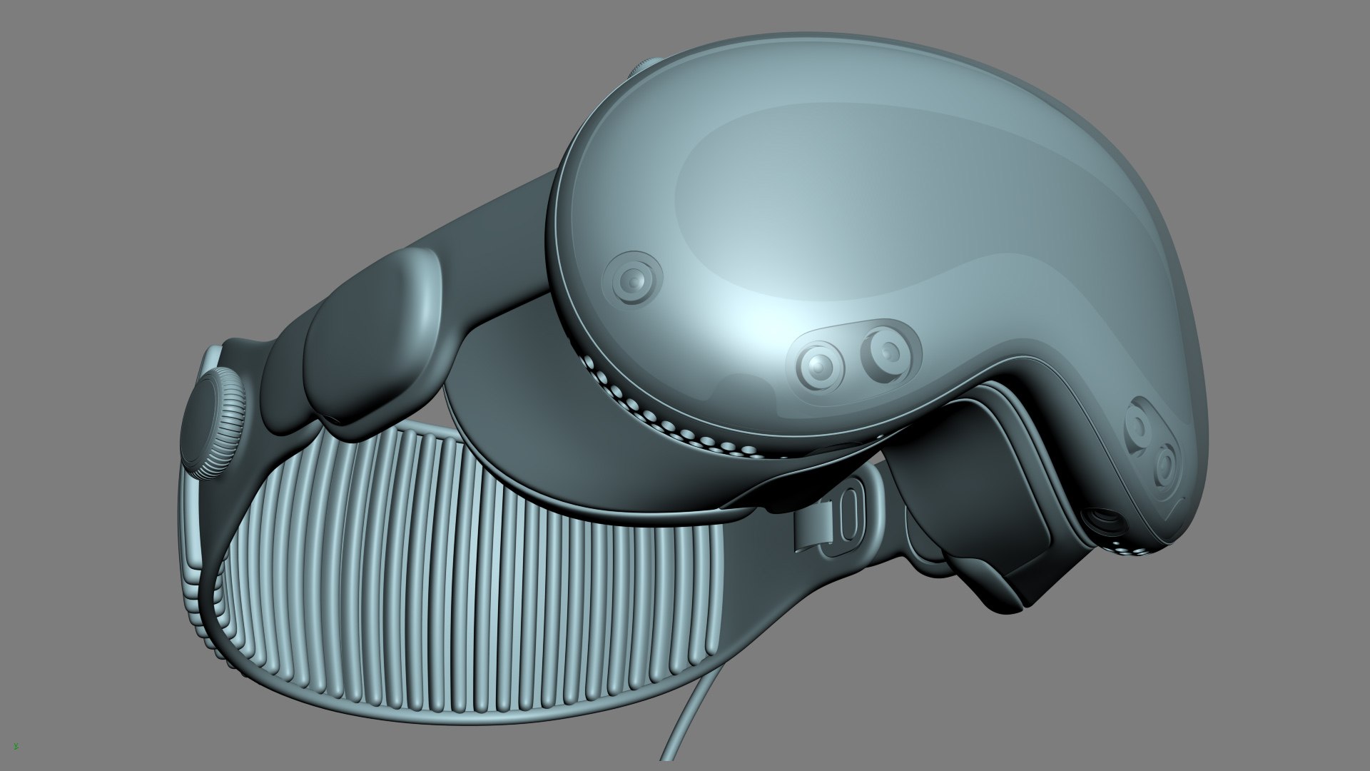 Apple Vision Pro 3D Model - TurboSquid 2102713