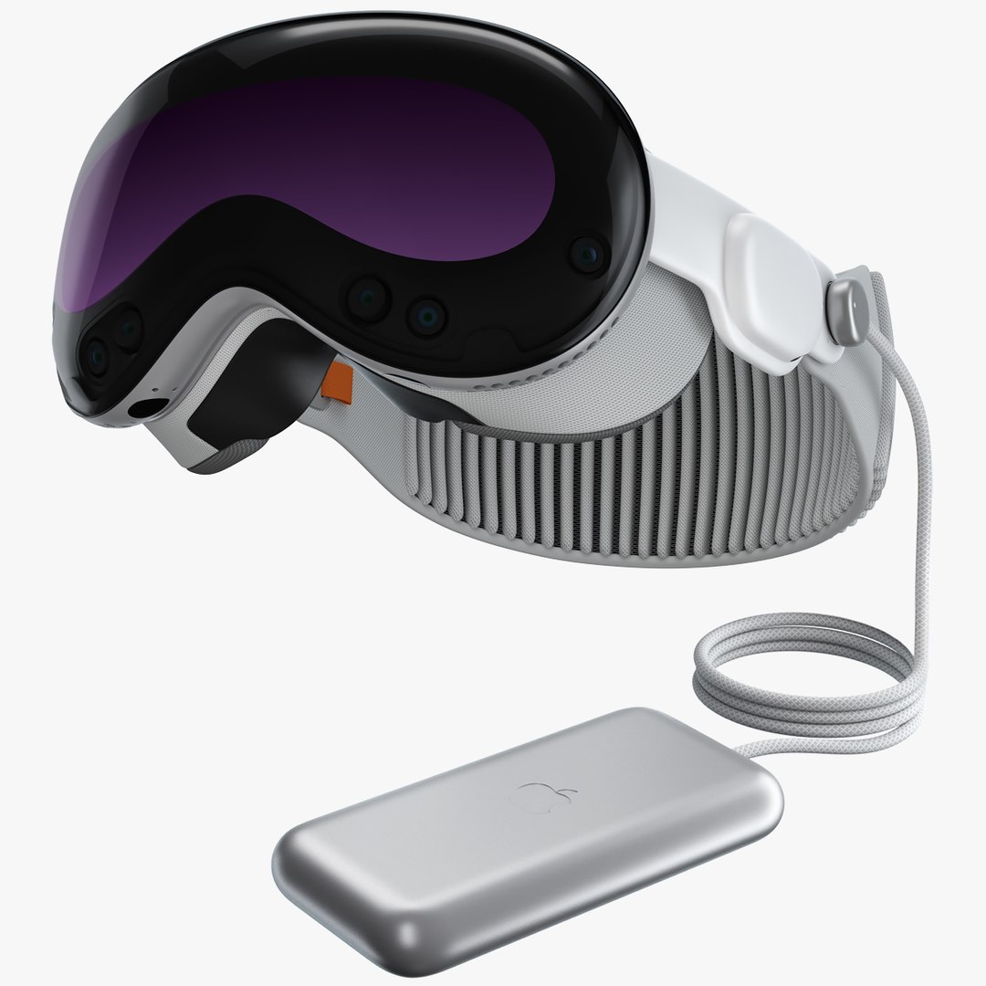 Apple Vision Pro 3D model - TurboSquid 2102713