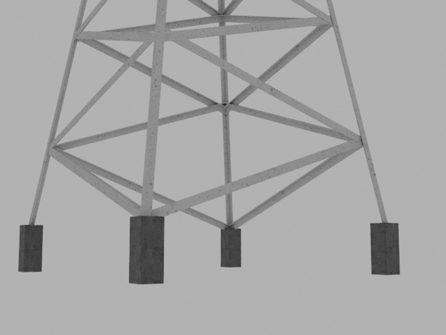 3d Model Transmission Tower