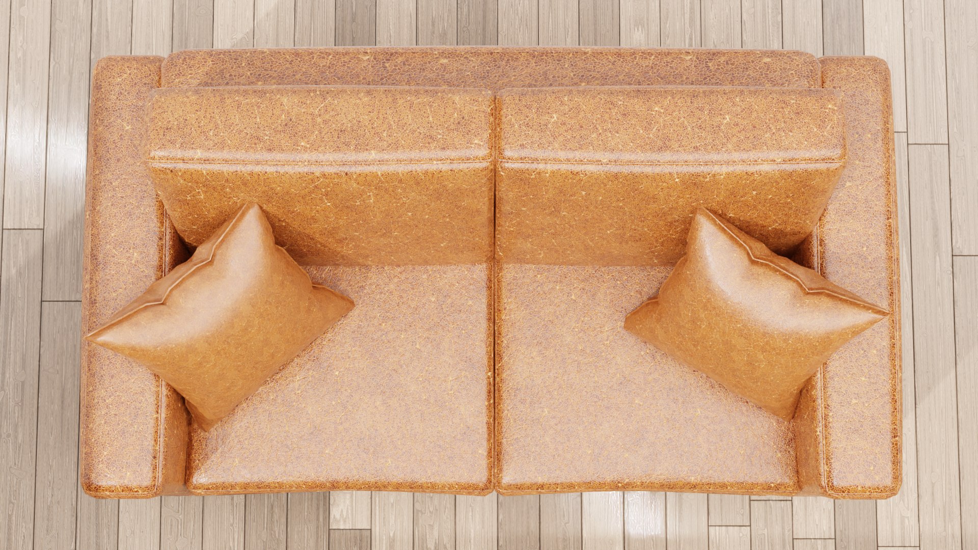 Pro Leather Sofa 3D Model - TurboSquid 2047864