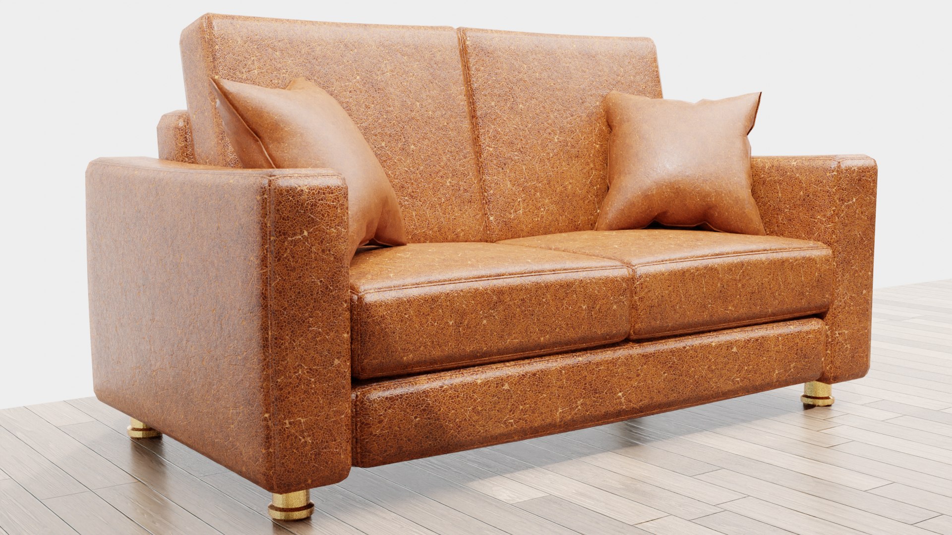 Pro Leather Sofa 3D Model - TurboSquid 2047864