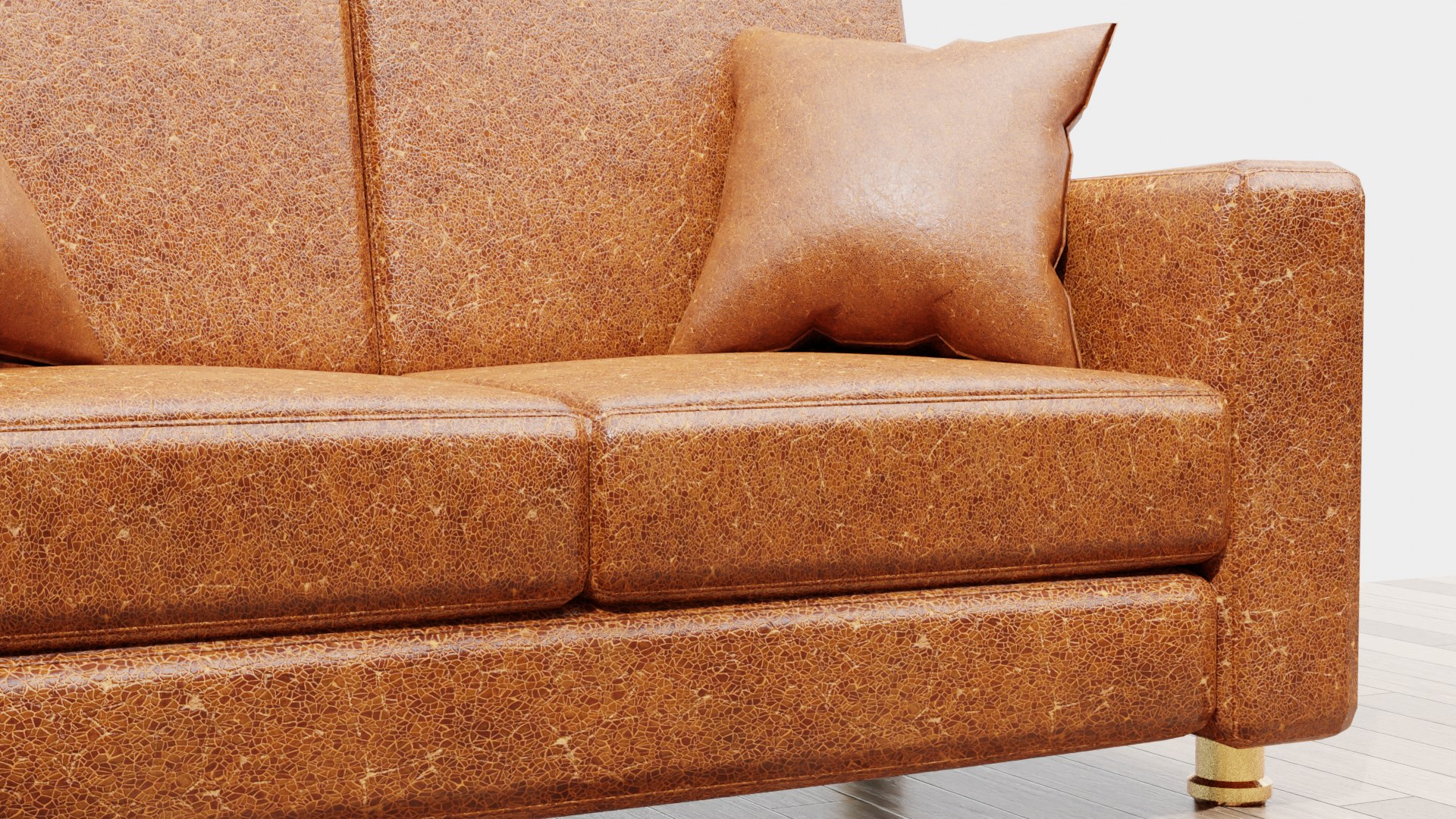 Pro Leather Sofa 3D Model - TurboSquid 2047864