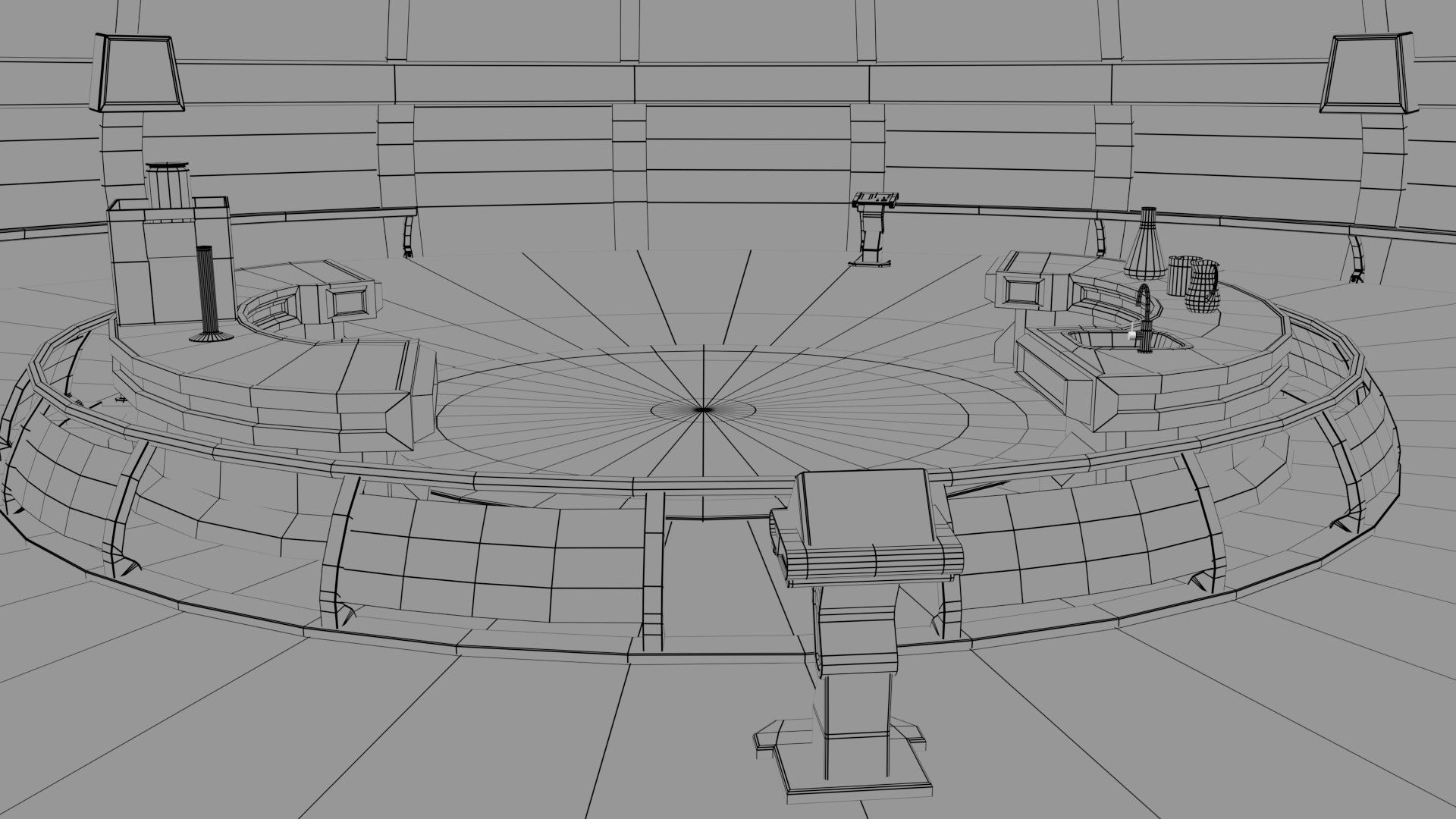 Sci-fi liquid lab 3D model - TurboSquid 2020823