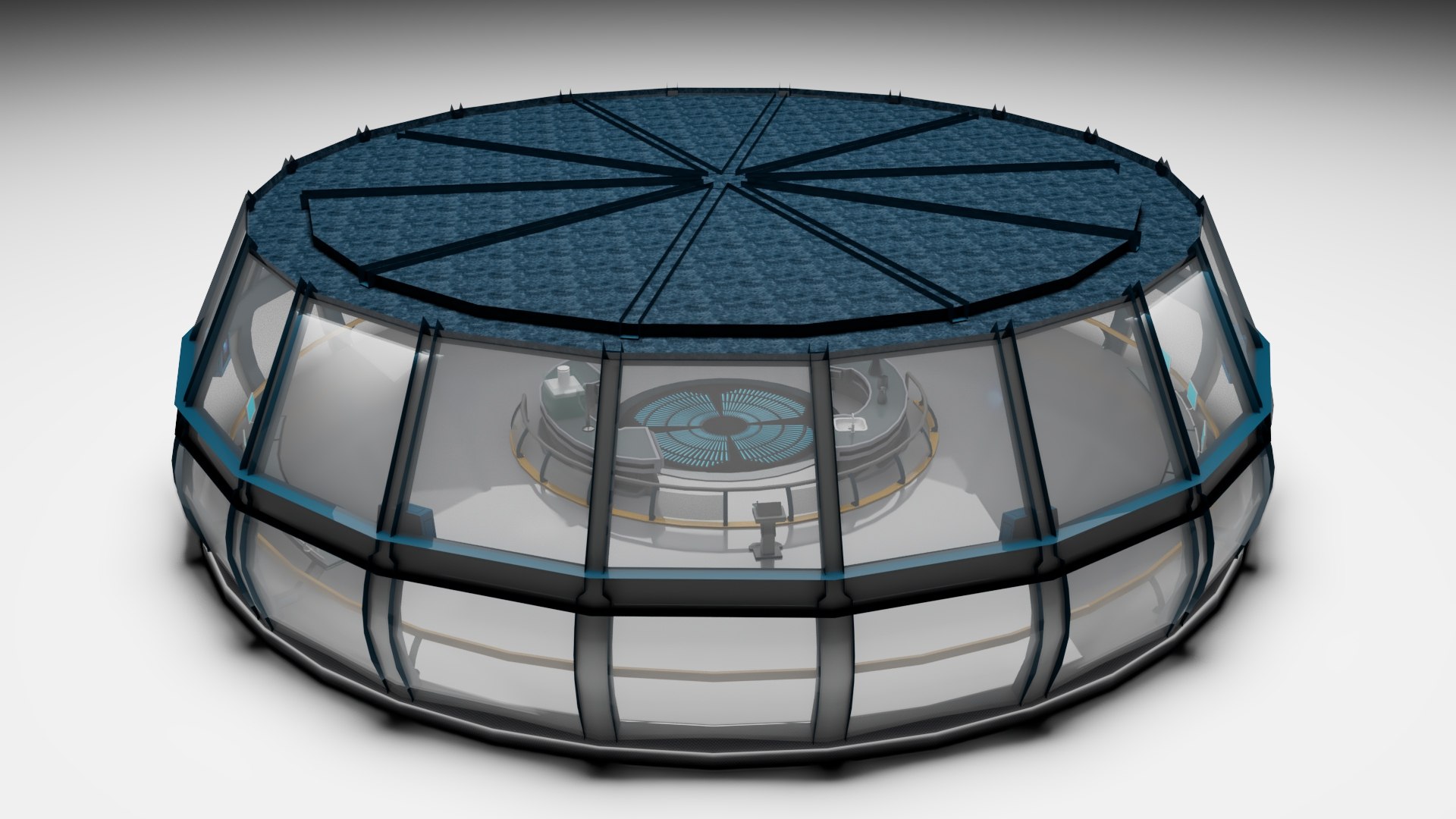 Sci-fi liquid lab 3D model - TurboSquid 2020823