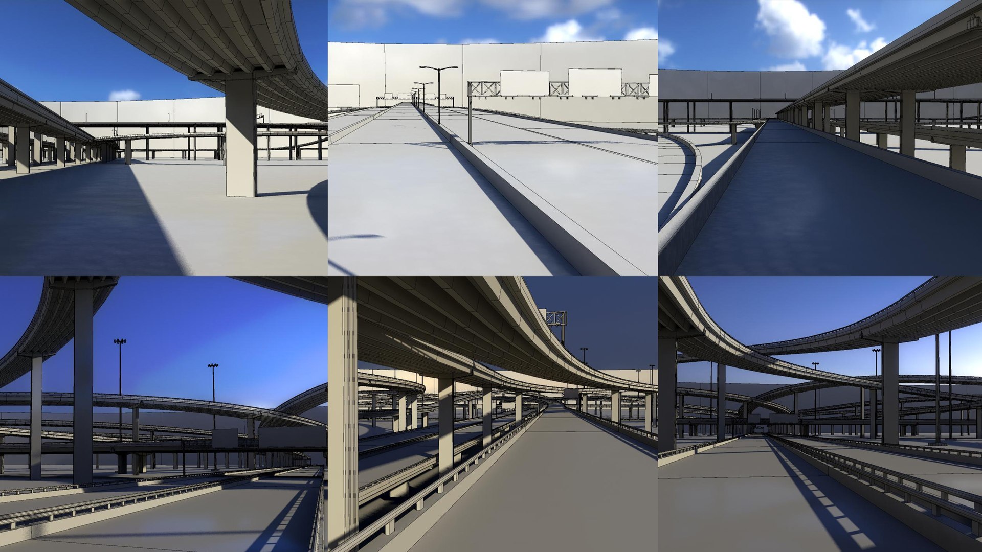 Freeway Collection 2 3D - TurboSquid 1916078