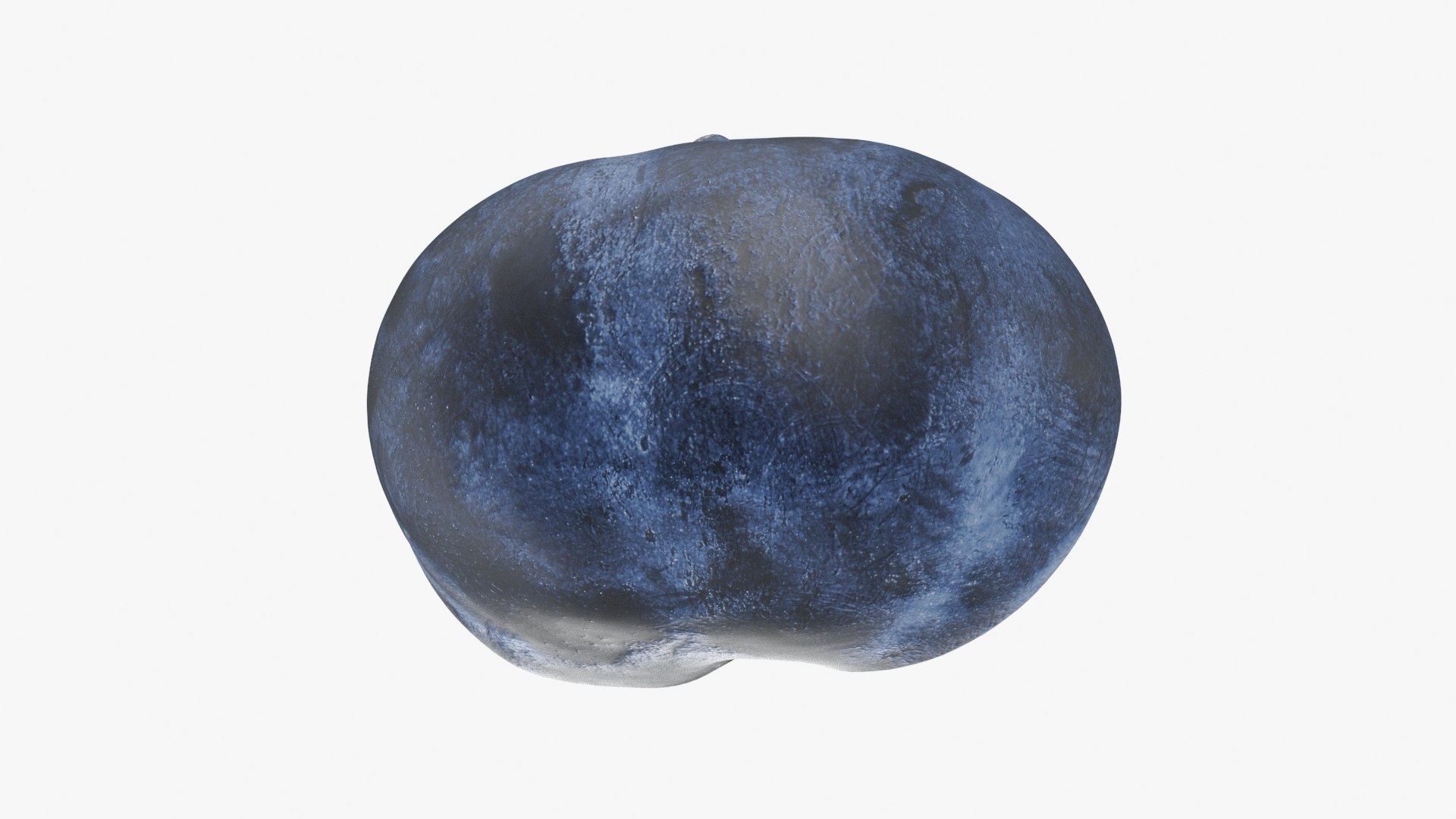 3D Half Blueberry - TurboSquid 2198995