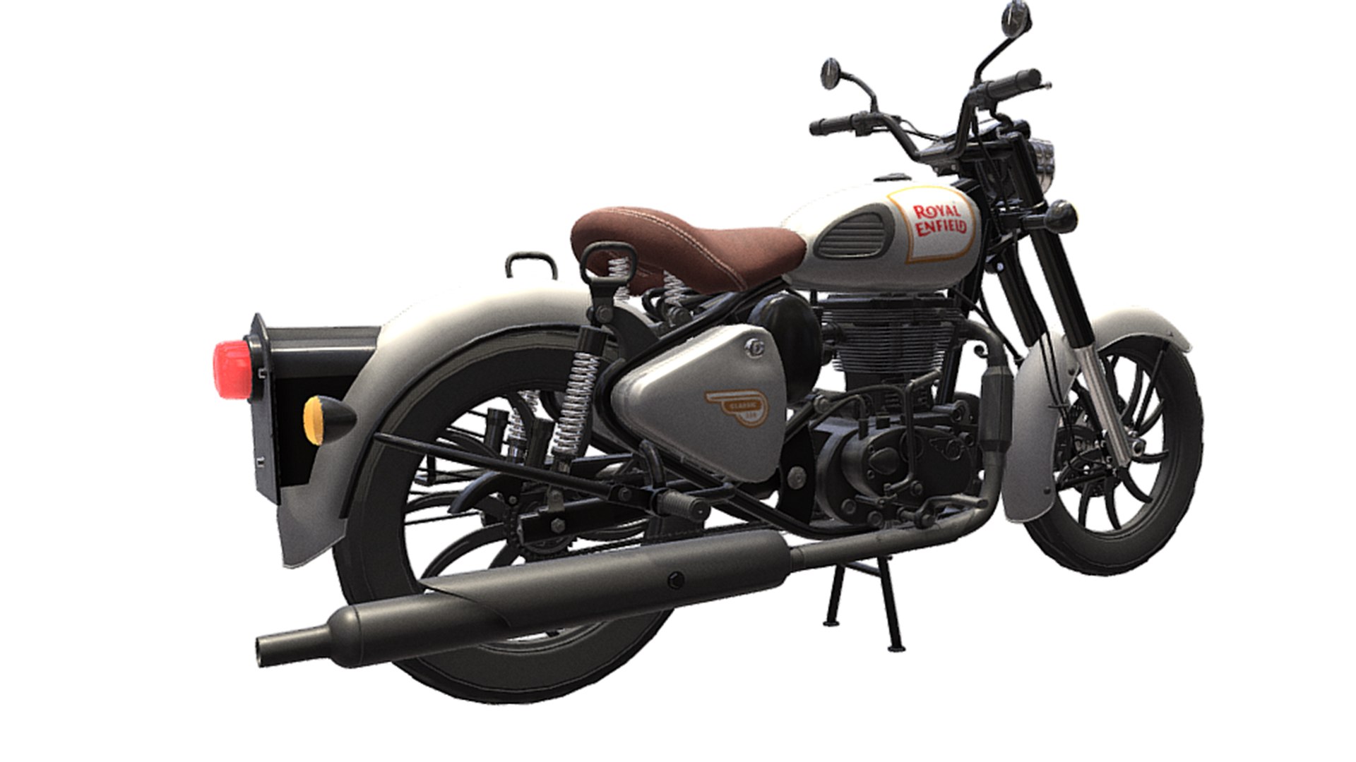 Royal-enfield-classic-350 3D - TurboSquid 2149934