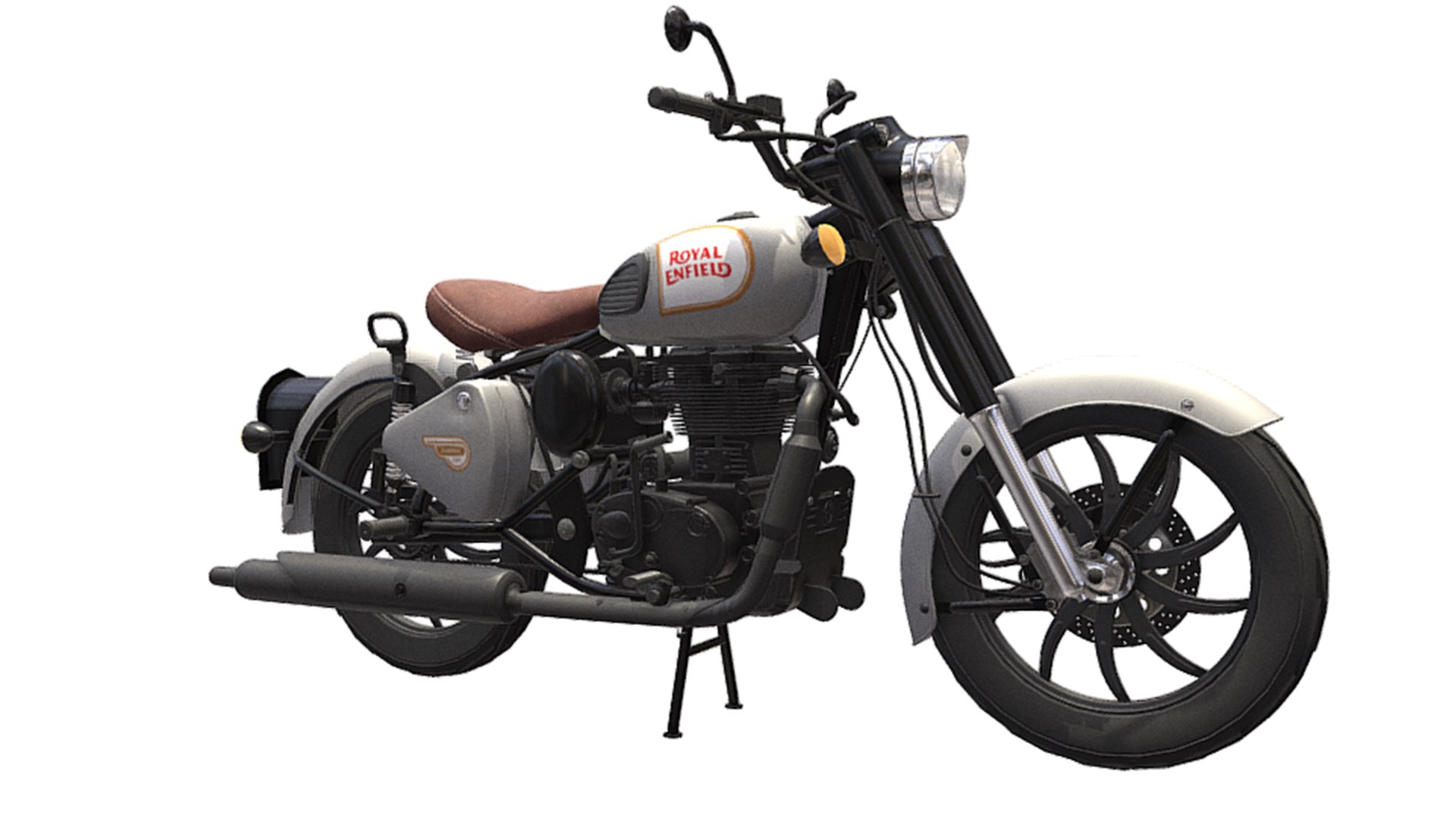 Royal-enfield-classic-350 3D - TurboSquid 2149934