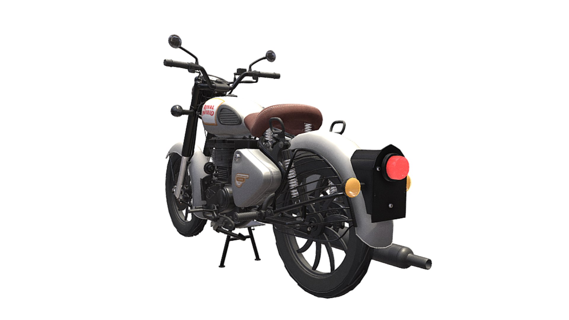 Royal-enfield-classic-350 3D - TurboSquid 2149934