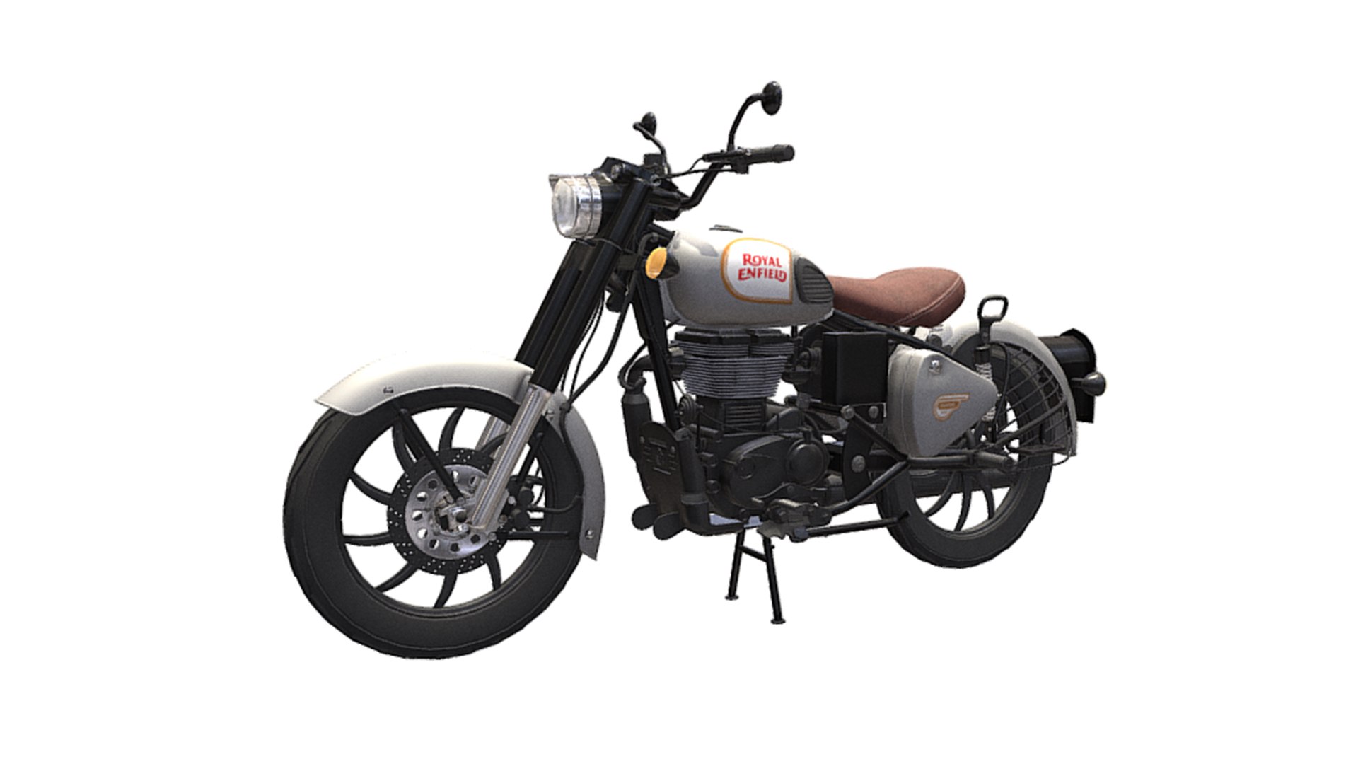 Royal-enfield-classic-350 3D - TurboSquid 2149934