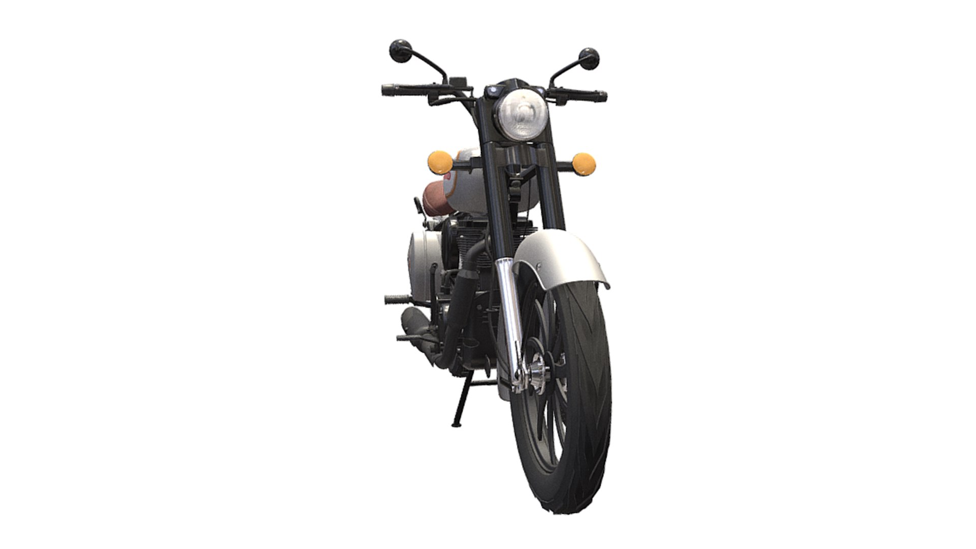 Royal-enfield-classic-350 3D - TurboSquid 2149934