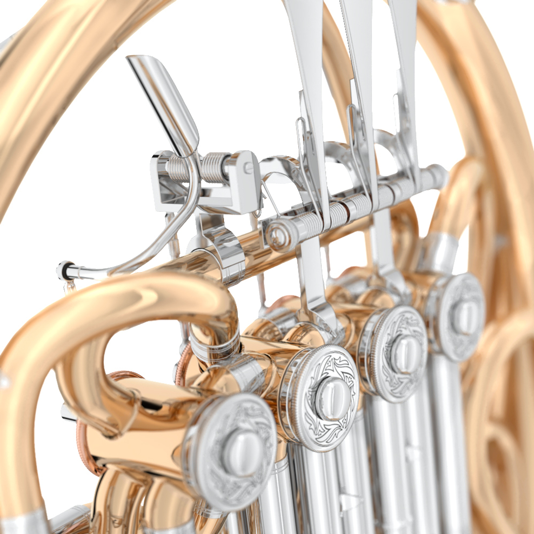 Musical yamaha wind instruments 3D model - TurboSquid 1411552