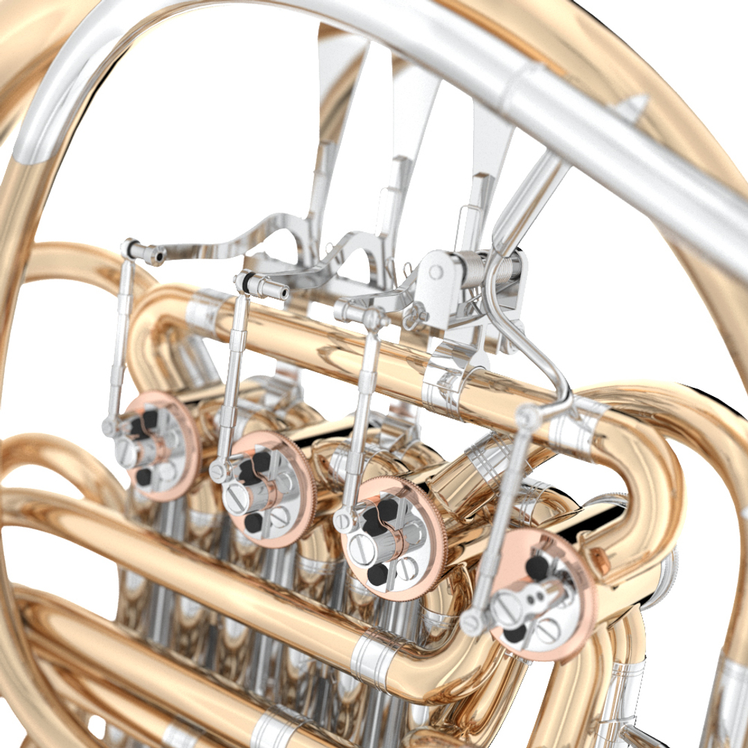 Musical yamaha wind instruments 3D model - TurboSquid 1411552