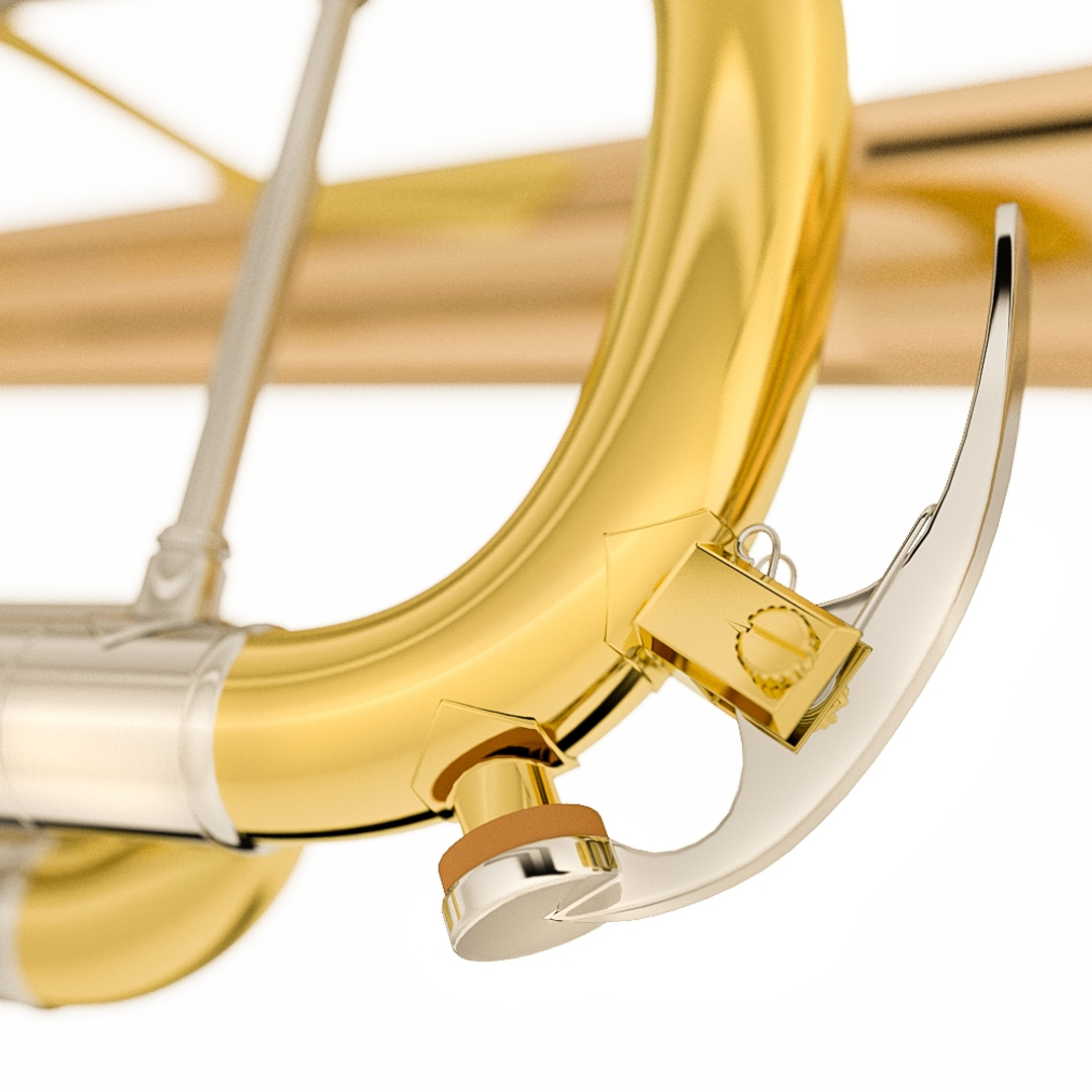 Musical yamaha wind instruments 3D model - TurboSquid 1411552