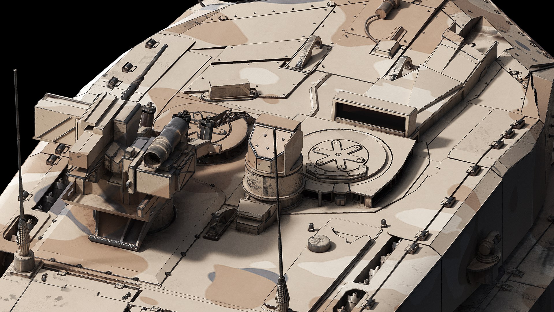 Leopard 2A7 3D model - TurboSquid 1930273