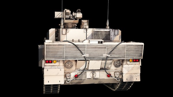 Leopard 2A7 Plus 3D 모델 - TurboSquid 1930273