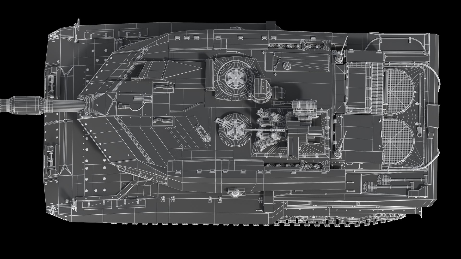 Leopard 2A7 3D model - TurboSquid 1930273