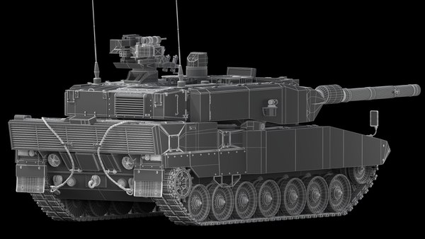modelo 3d leopardo 2a7 más - TurboSquid 1930273