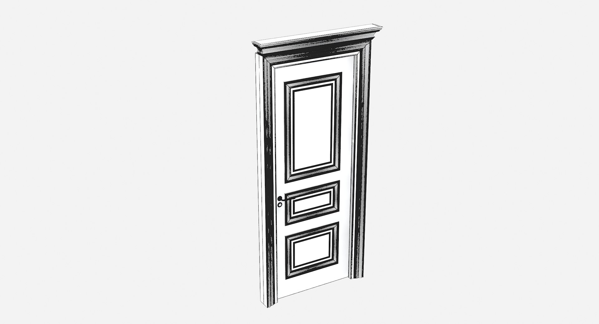 new design porte 3d model