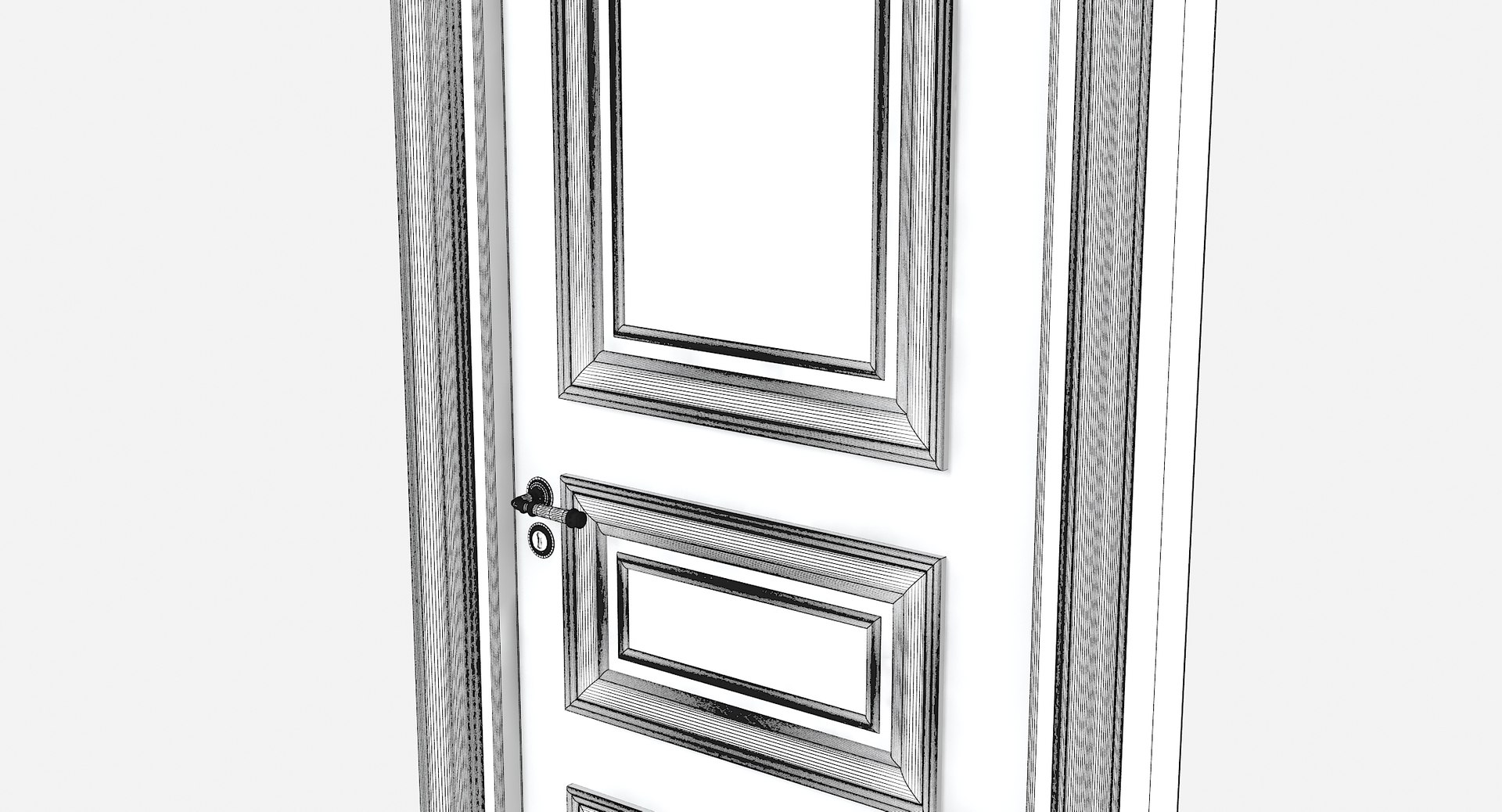 new design porte 3d model