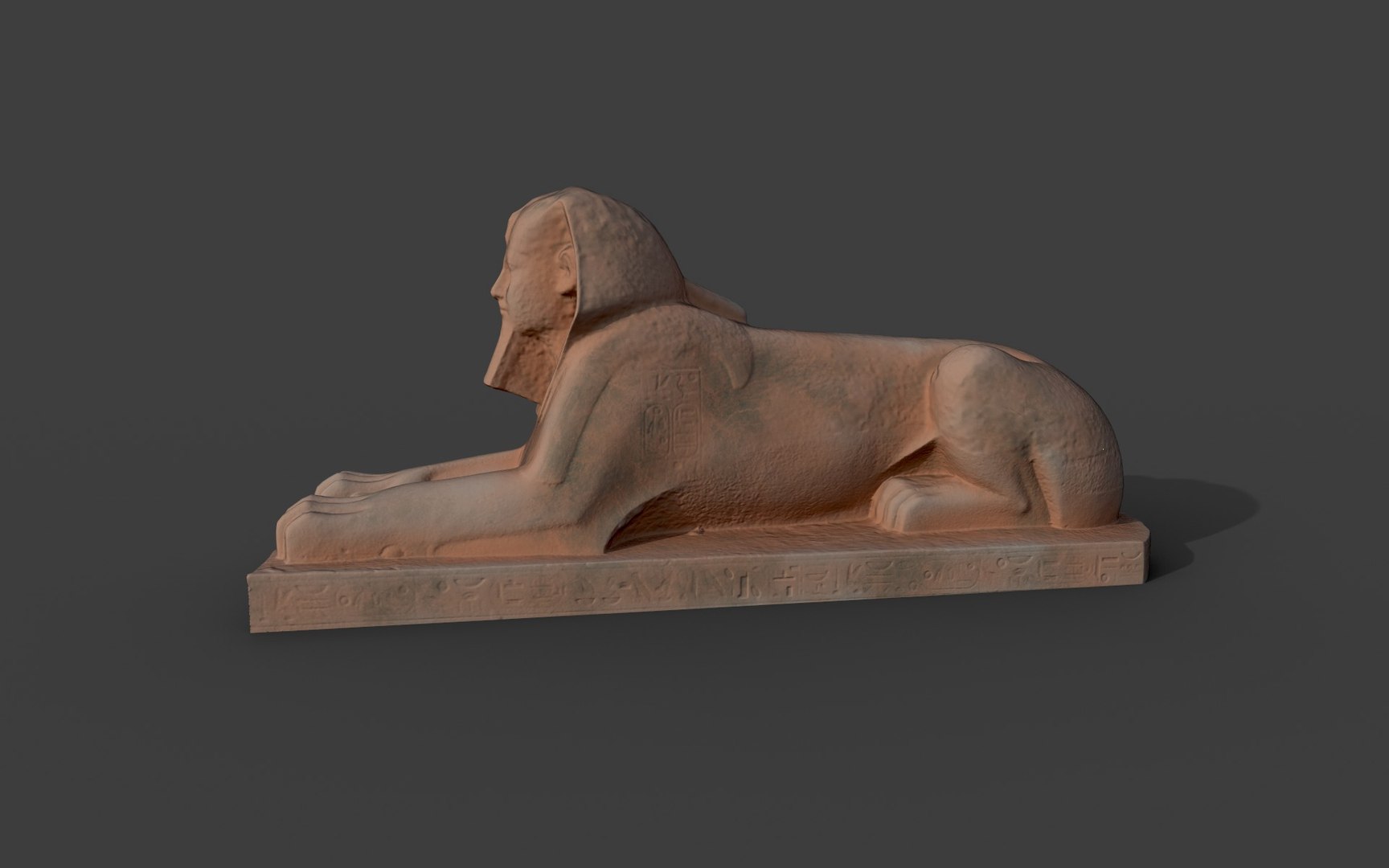 Sphinx Statue Creature 3D Model - TurboSquid 1566104