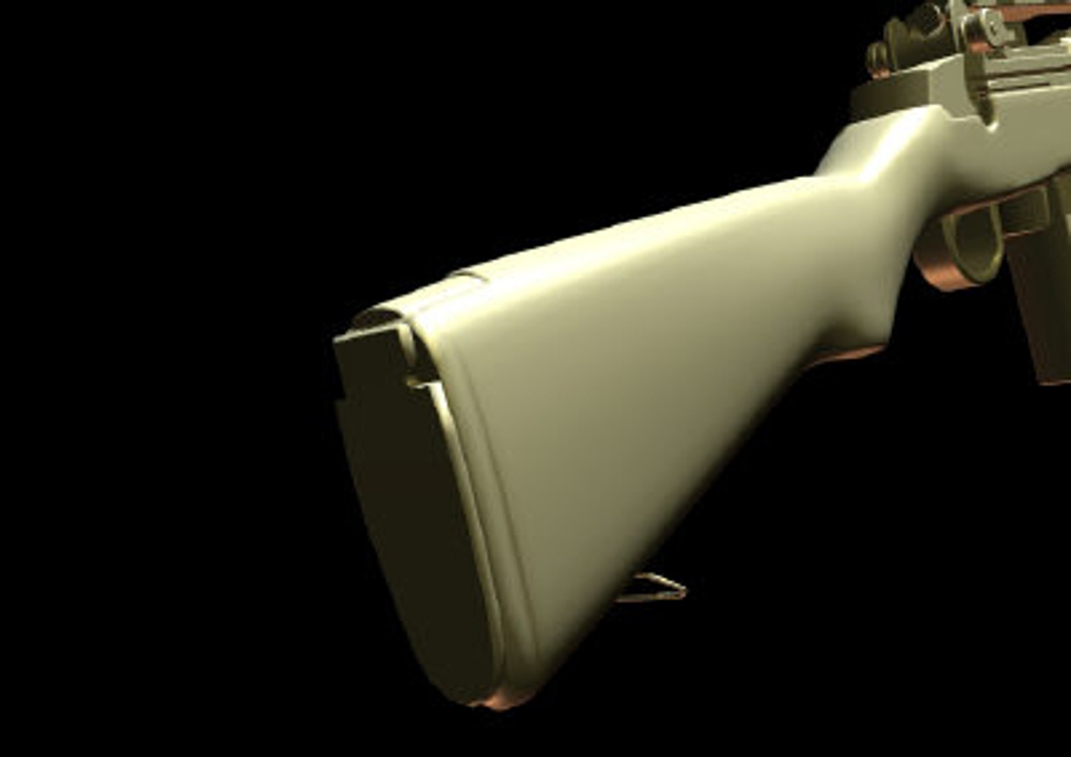 rifles 3d model