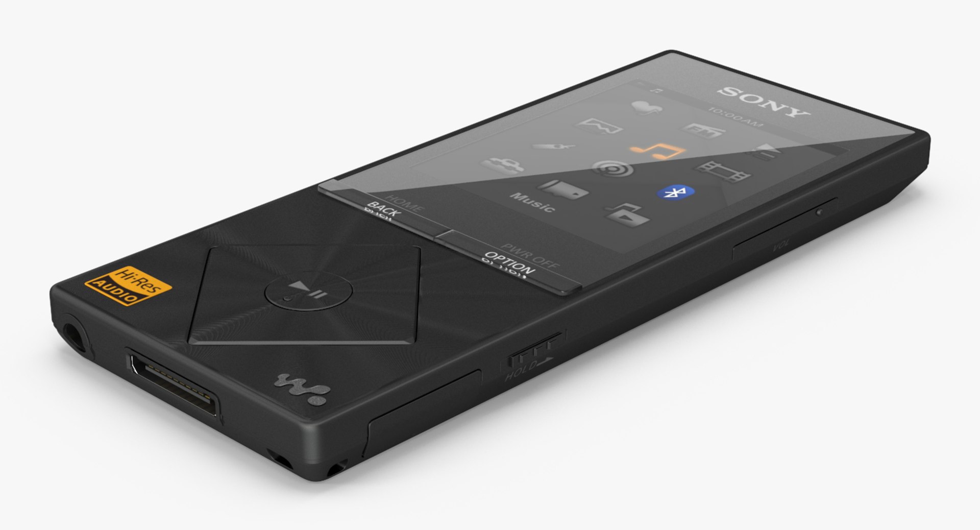 3D Sony Walkman Nwz A15 Model - TurboSquid 1188354