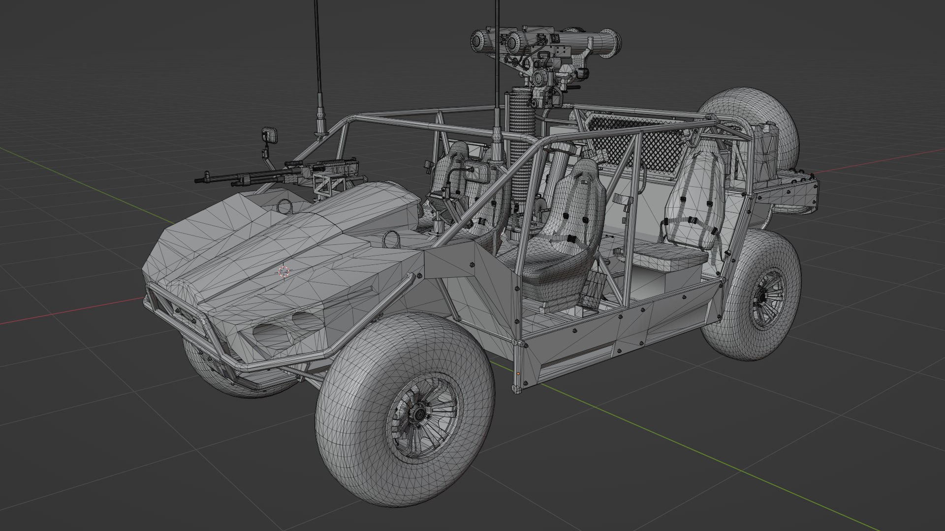 LSV MK II V201 Vehicle Blueprint 3D Model - TurboSquid 2214044