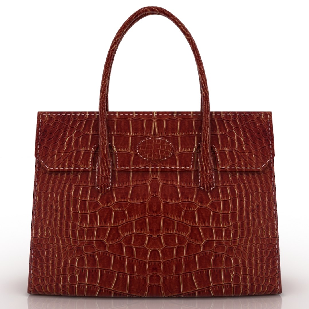 3d Model Handbag Modelled