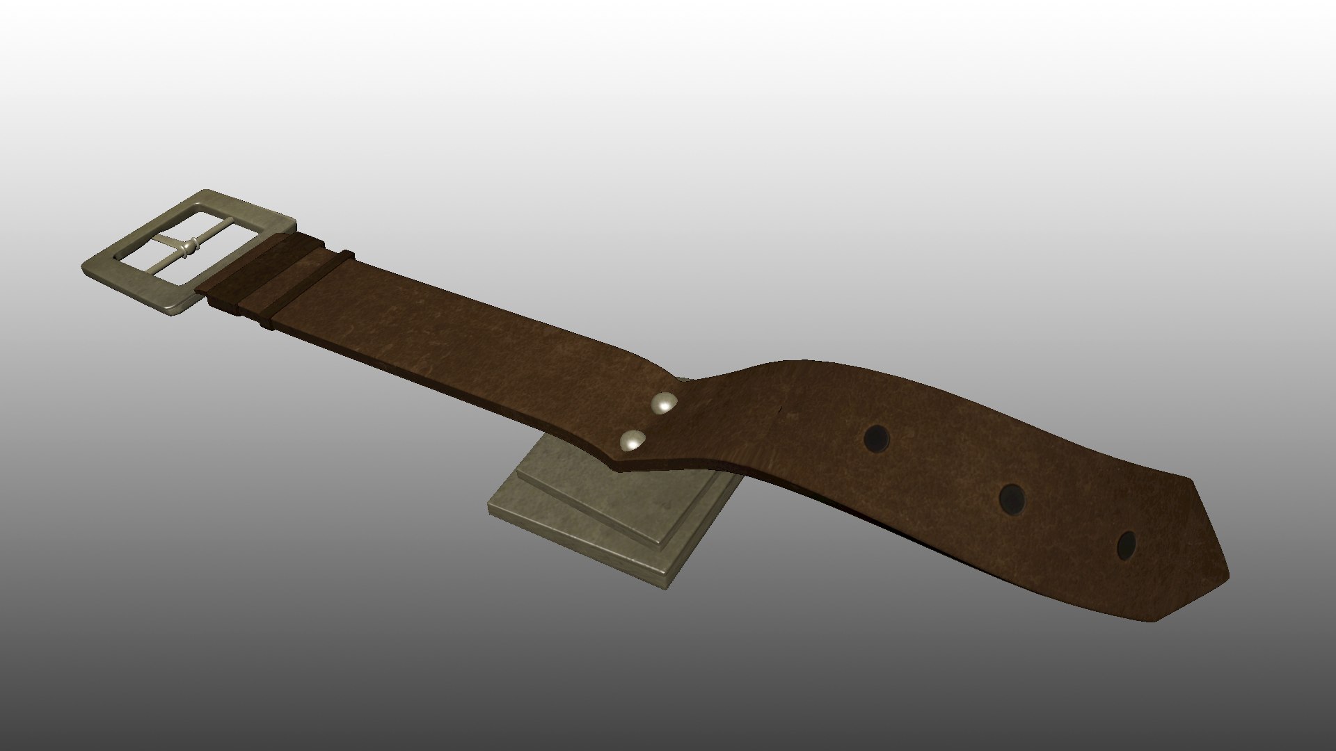 Operating Table Belts 3D Model - TurboSquid 2042415