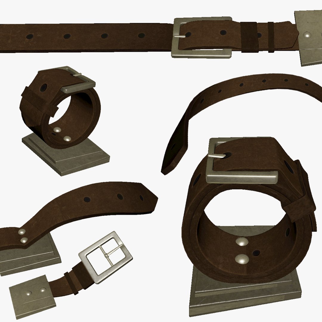 Operating Table Belts 3D model - TurboSquid 2042415