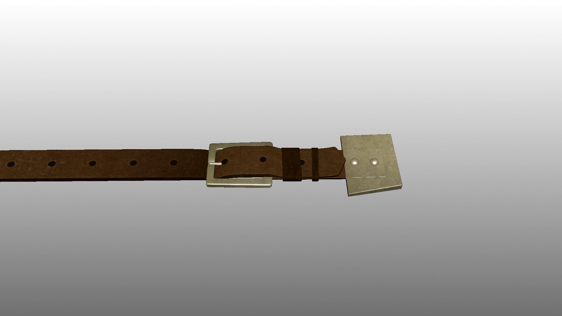 Operating Table Belts 3D Model - TurboSquid 2042415