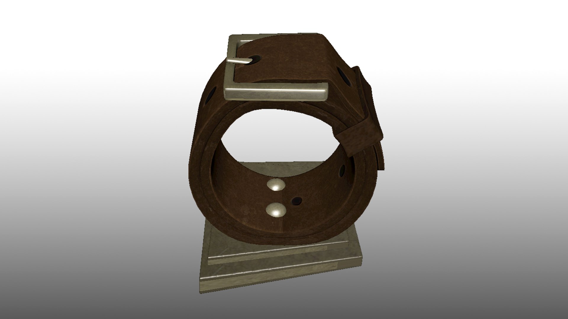 Operating Table Belts 3D Model - TurboSquid 2042415