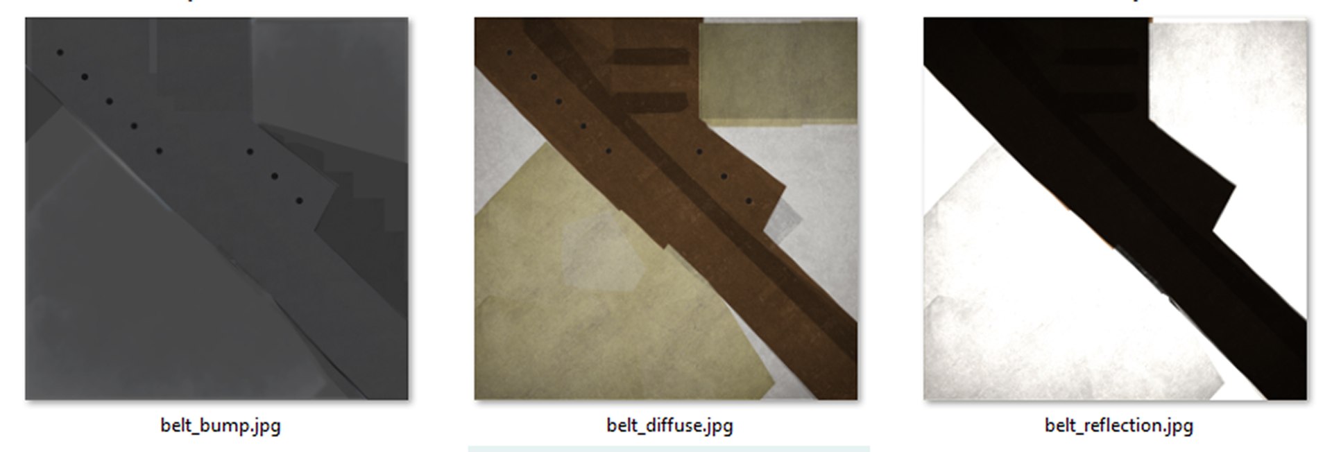 Operating Table Belts 3D Model - TurboSquid 2042415