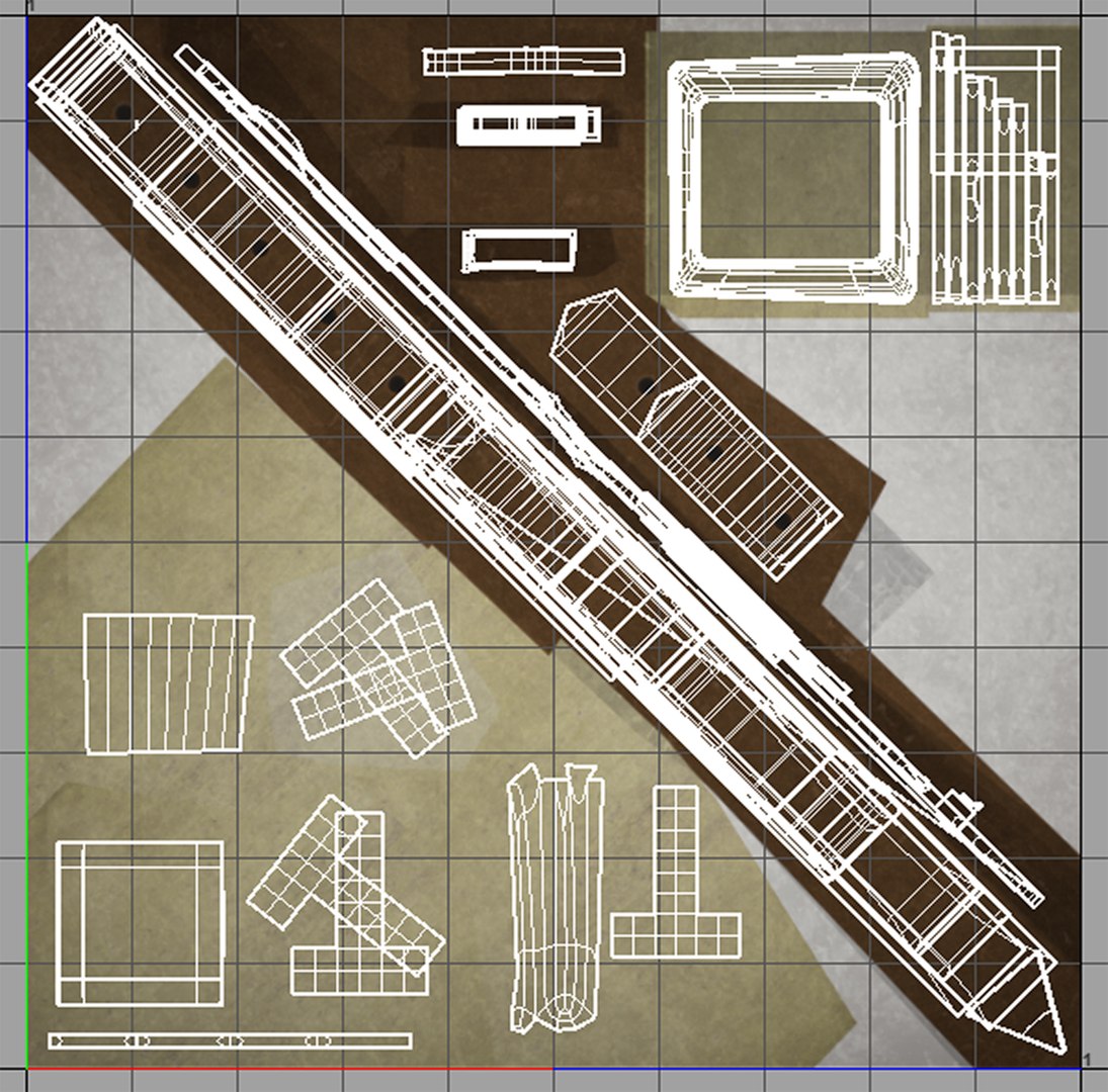 Operating Table Belts 3D Model - TurboSquid 2042415