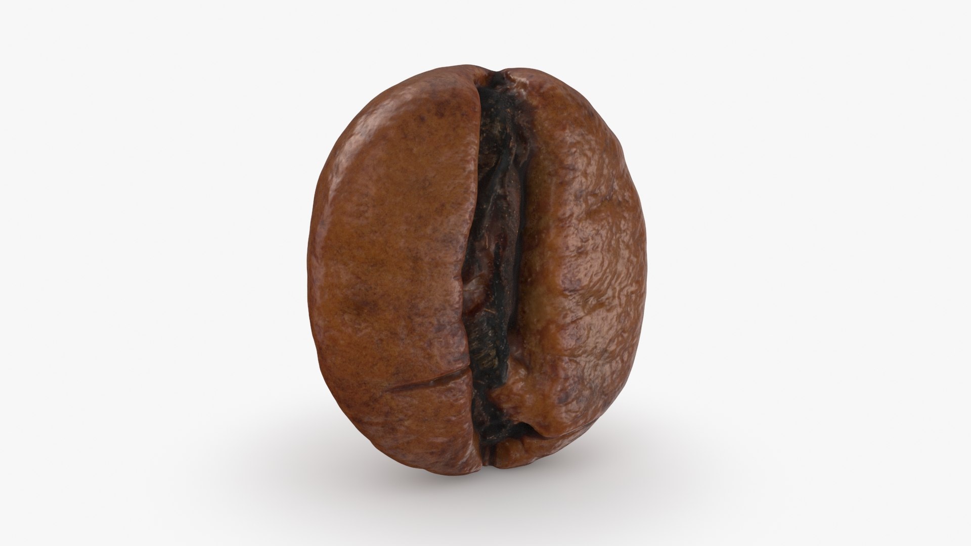 3D Coffee Bean Collection 2 Model - TurboSquid 2289122