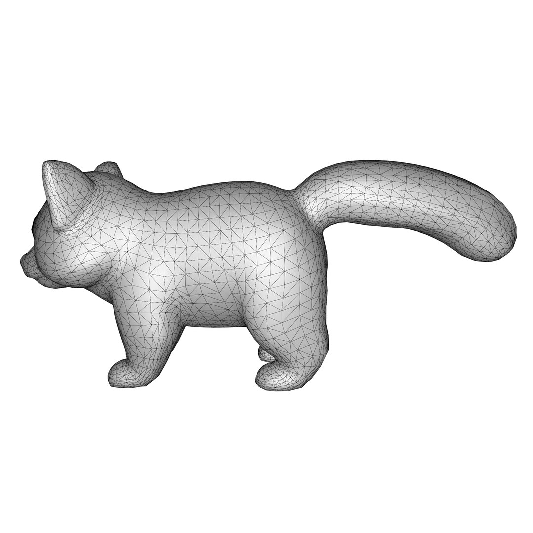 3D Playful Red Panda Model - TurboSquid 2324728