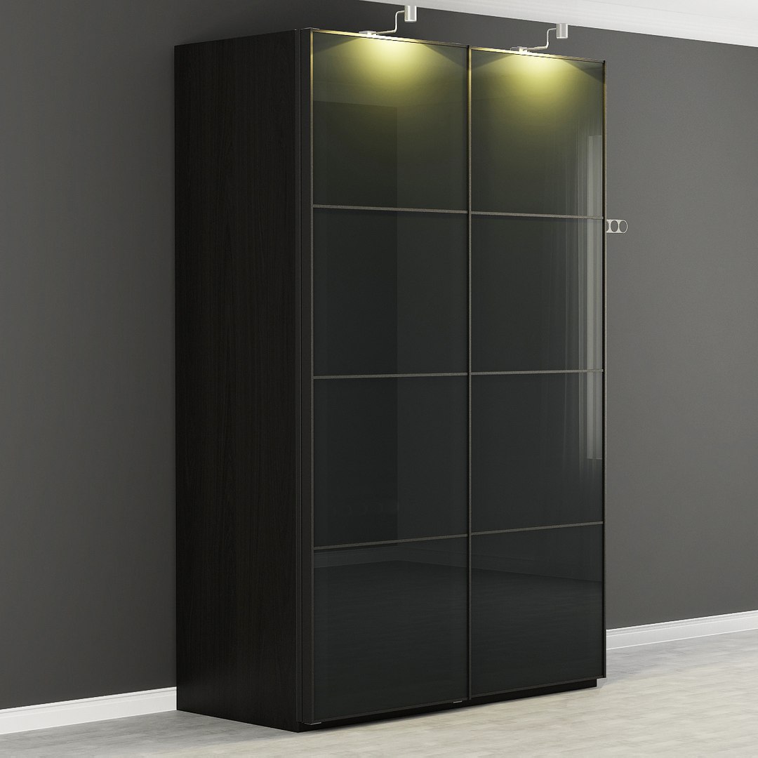 3d Ikea Pax Wardrobe