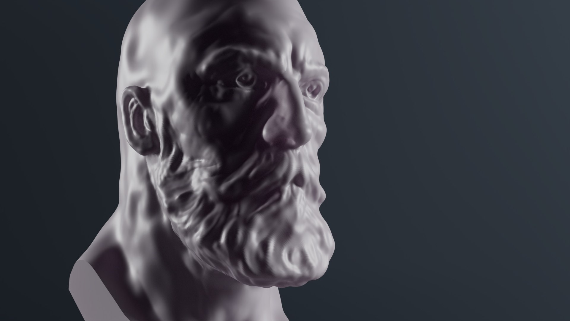 Free 3D Male Head Sculpt Model - TurboSquid 2017829