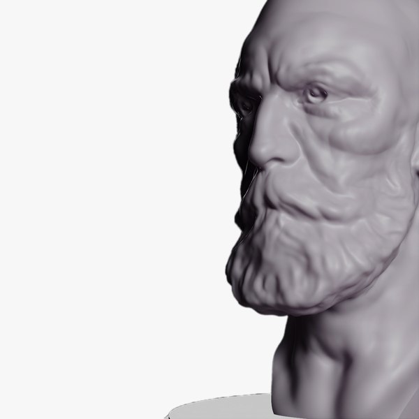 Free Male Head 3D Models for Download | TurboSquid