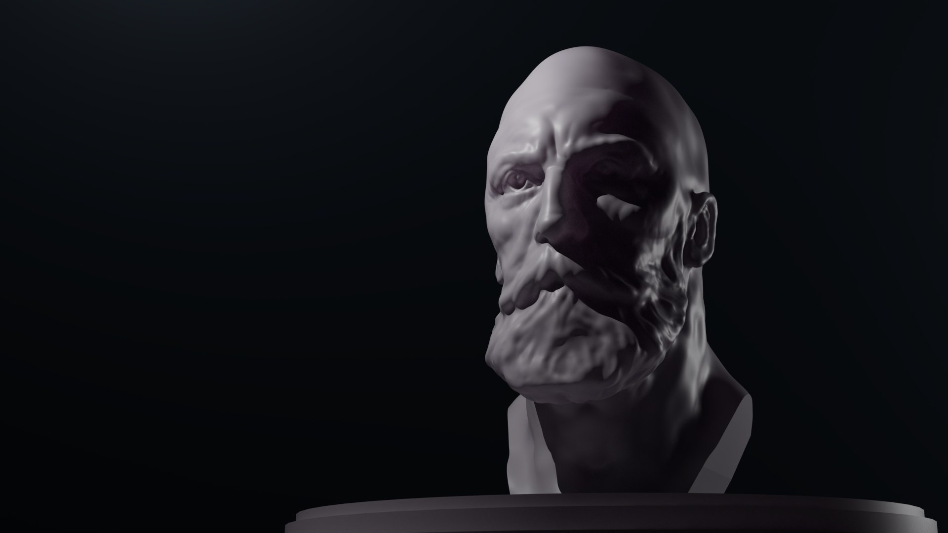 Free 3D Male Head Sculpt Model - TurboSquid 2017829