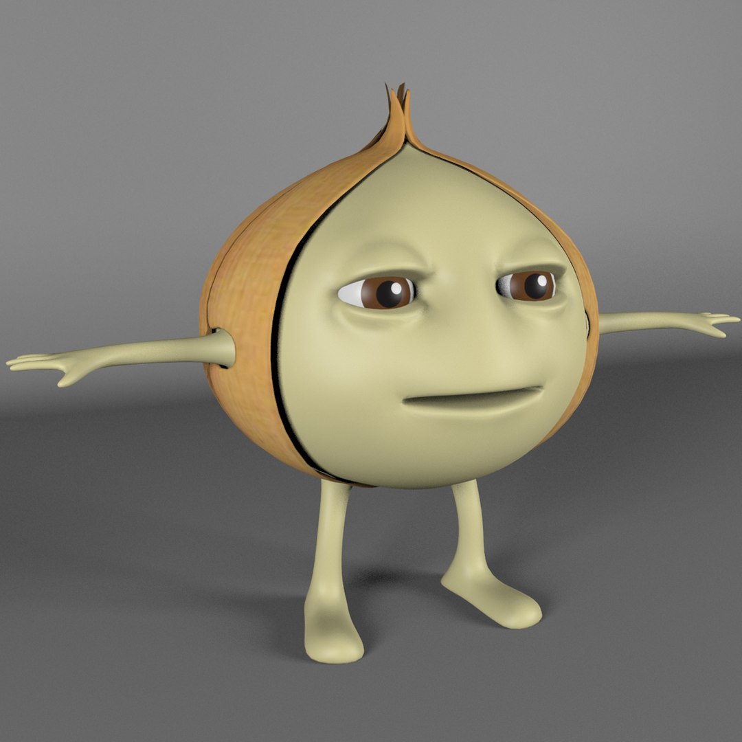 Max Onion Character