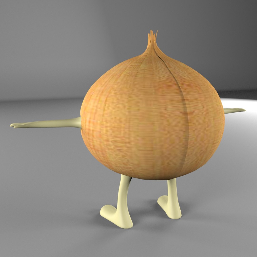Max Onion Character