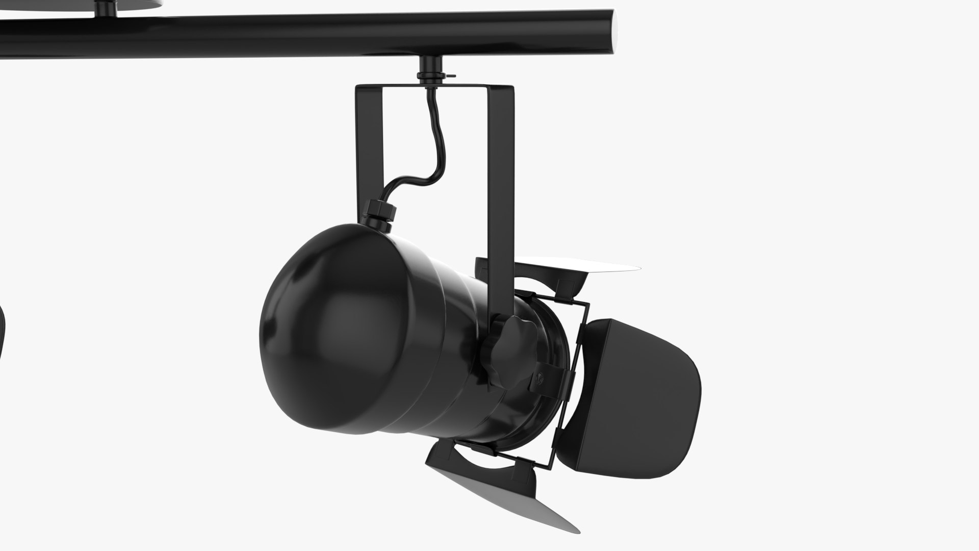 Spotlight Roof Studio Light Model - TurboSquid 1792287